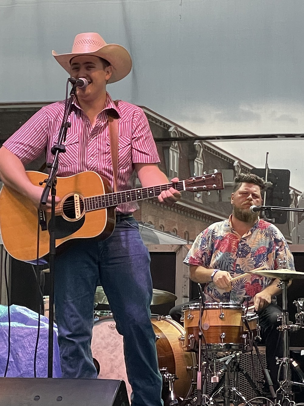 Fulton Street Fair perseveres despite storms