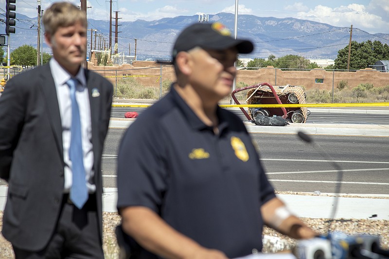 5 victims identified in crash of balloon in New Mexico | Northwest ...