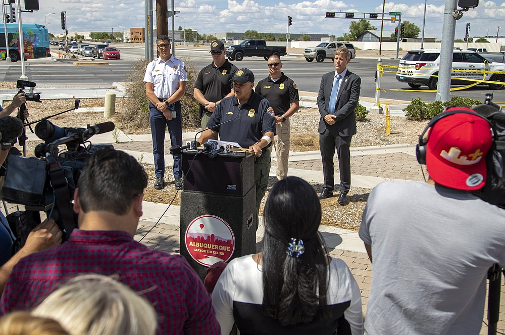 5 victims identified in crash of balloon in New Mexico