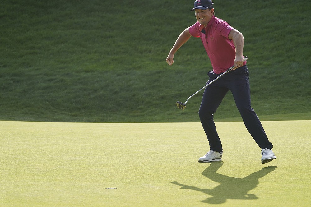 English goes extra 8 holes for victory