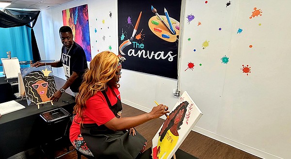 Paint-and-sip studio soon to open