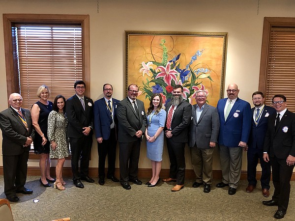 HSNP celebrates its 105th installation banquet | Hot Springs Sentinel ...