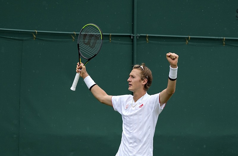 American Sebastian Korda having a 'super' time at Wimbledon | Hot ...