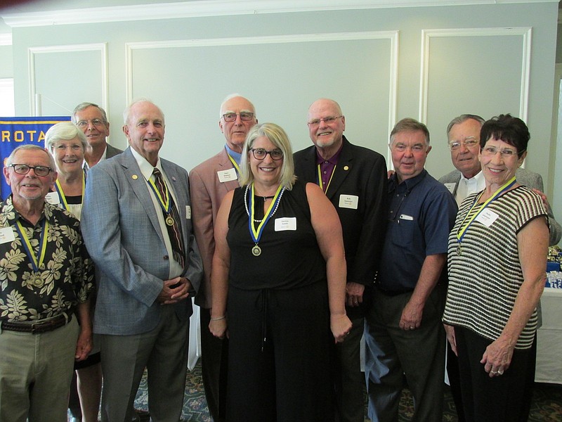 HSV Rotary Club welcomes new leadership | Hot Springs Sentinel Record