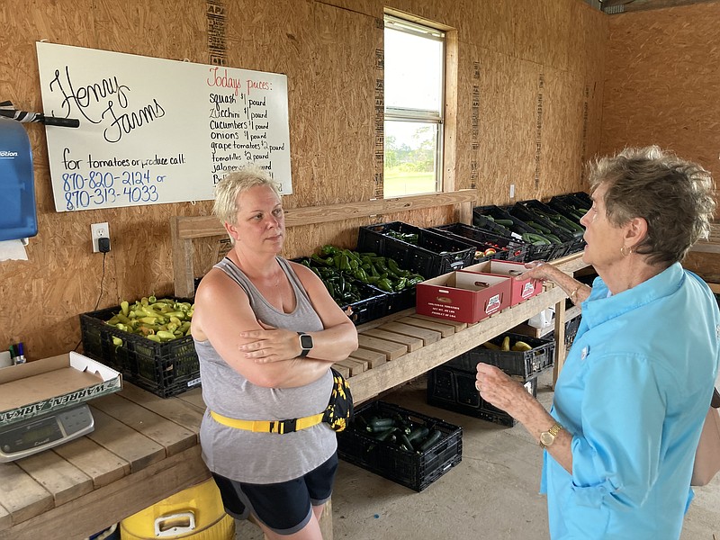 Farmers' tomato tactics shift | The Arkansas Democrat-Gazette ...