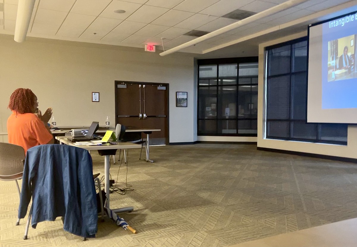 Job Point recruiter gives presentation for Callaway Resource Network ...