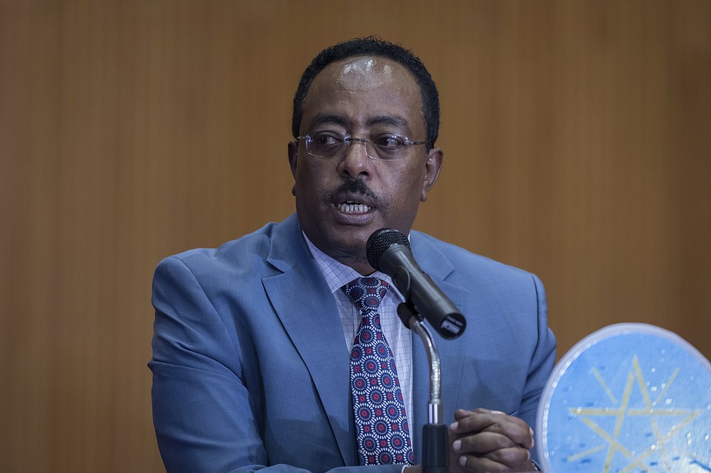 Not backing off, Ethiopia says