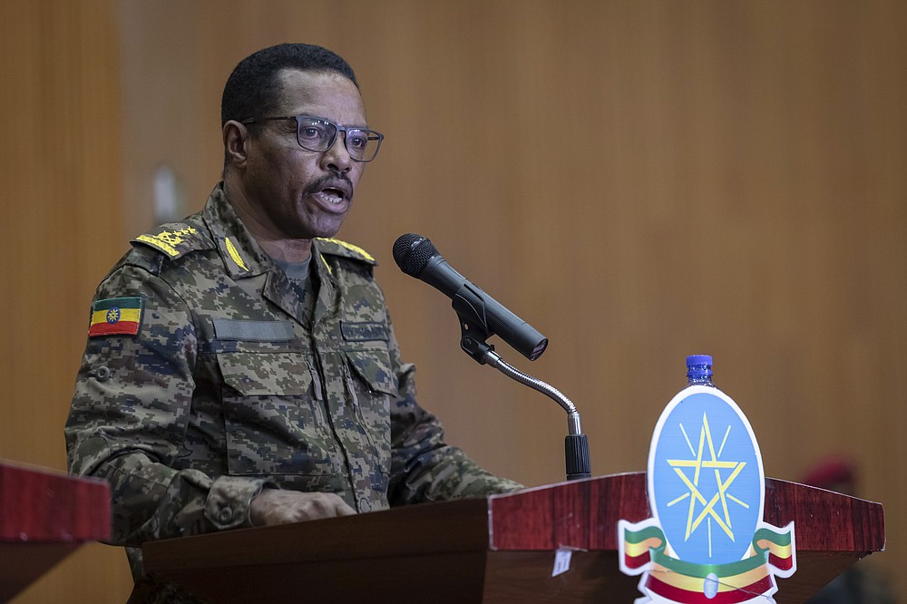 Not backing off, Ethiopia says