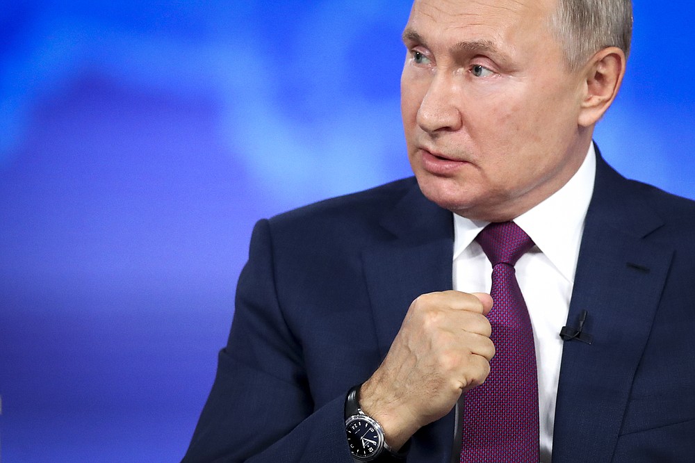 Putin derisive on igniting war, says West sure to lose