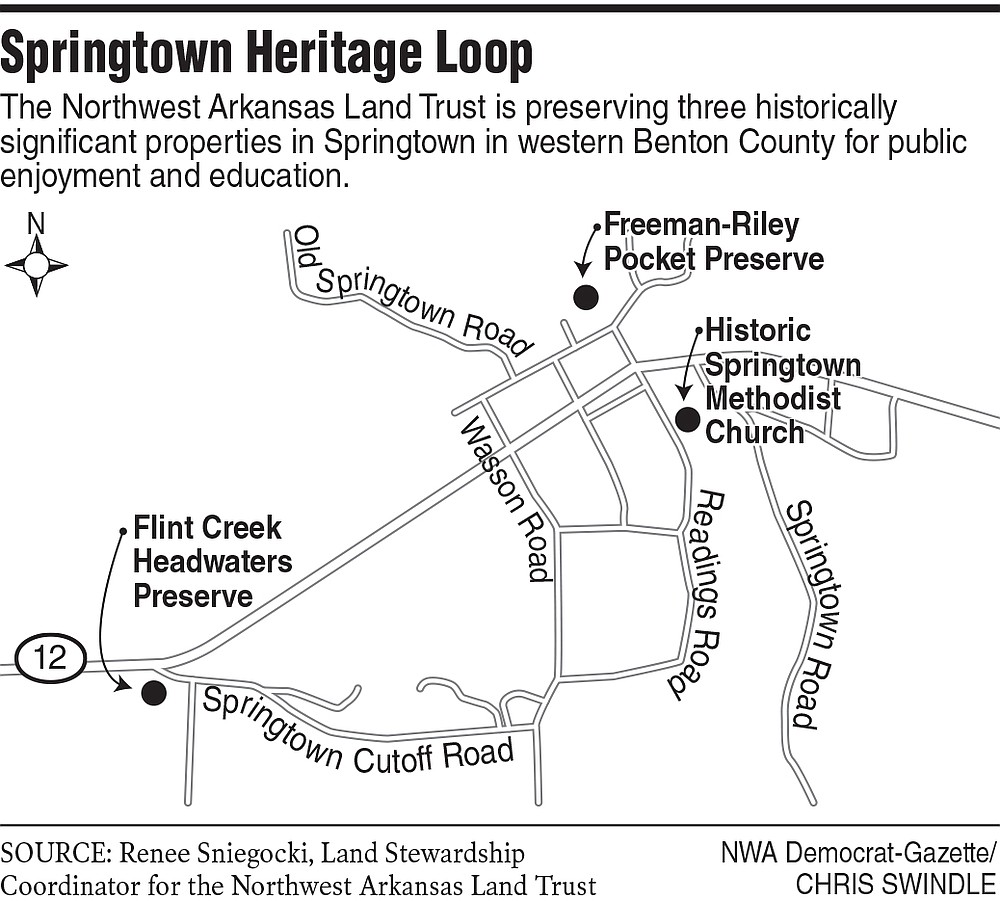Springtown Heritage Loop preserves family legacies, history