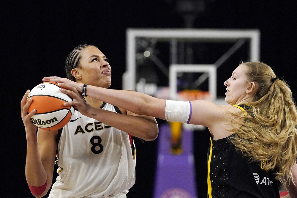 West rival Storm, Aces keep pace atop WNBA standings