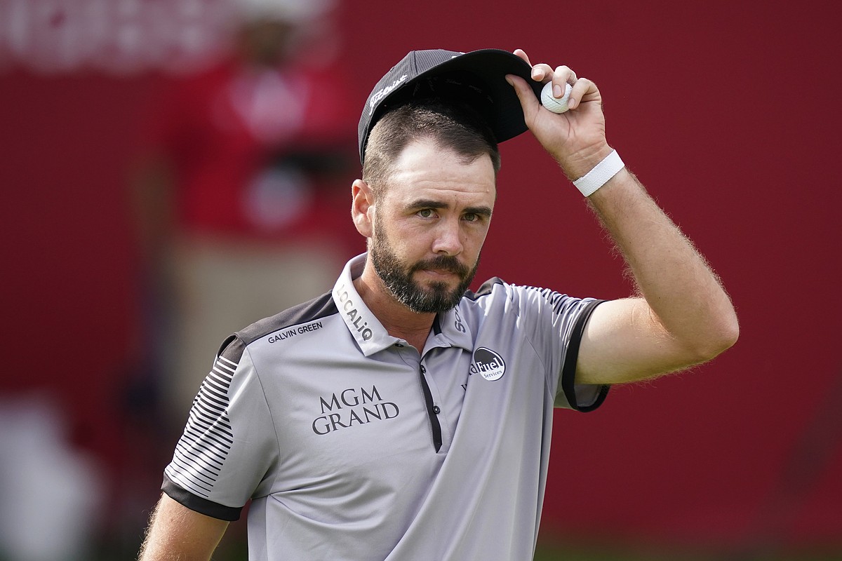 Merritt hits first ace, shares lead | The Arkansas Democrat-Gazette ...