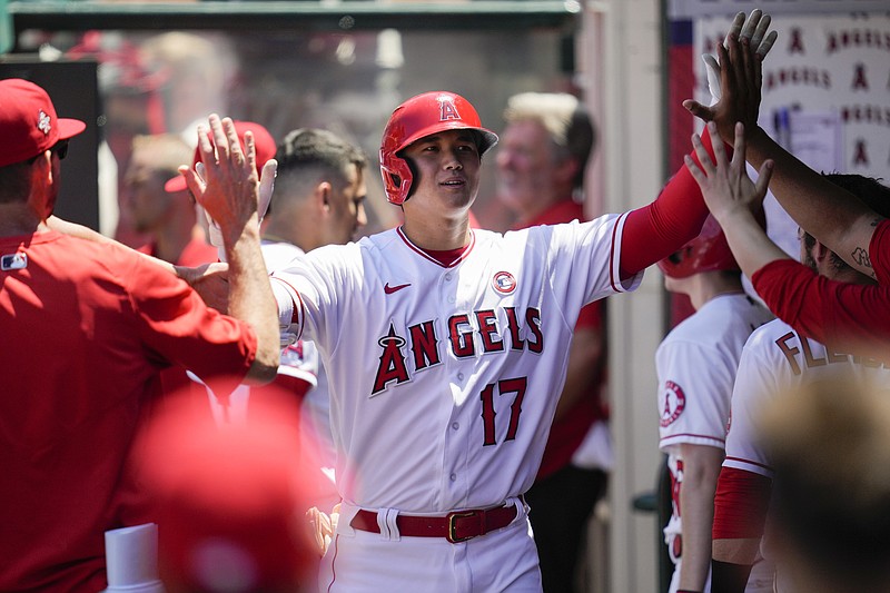 Ohtani 1st All-Star picked as pitcher, position player | Hot Springs ...