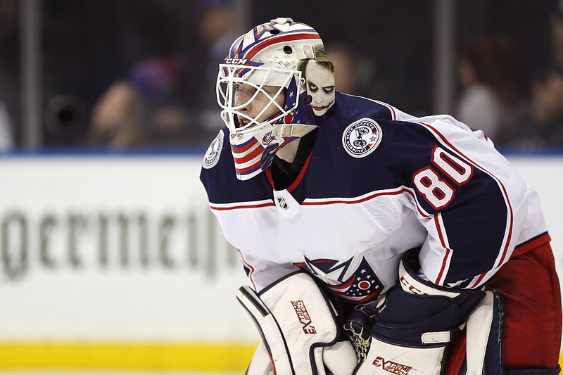 Columbus Blue Jackets goalie dies after fireworks accident | Hot ...