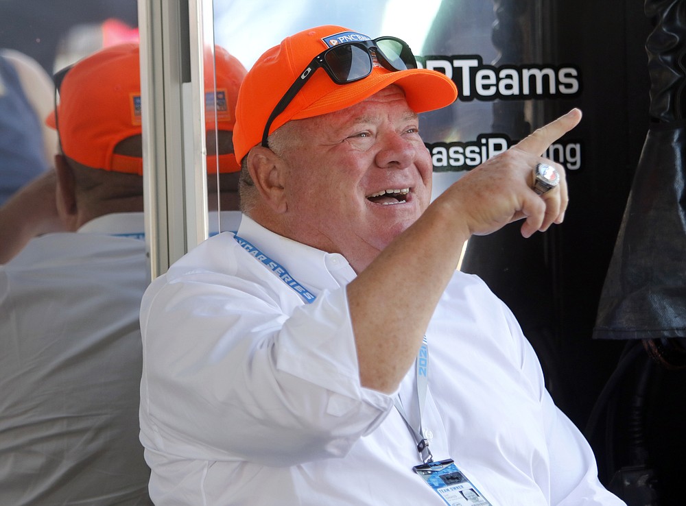 Ganassi saw writing on wall for his NASCAR future