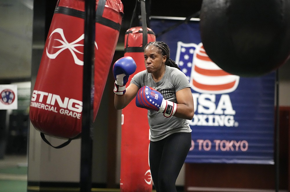 Army boxer Naomi Graham fights her way to Olympics for US