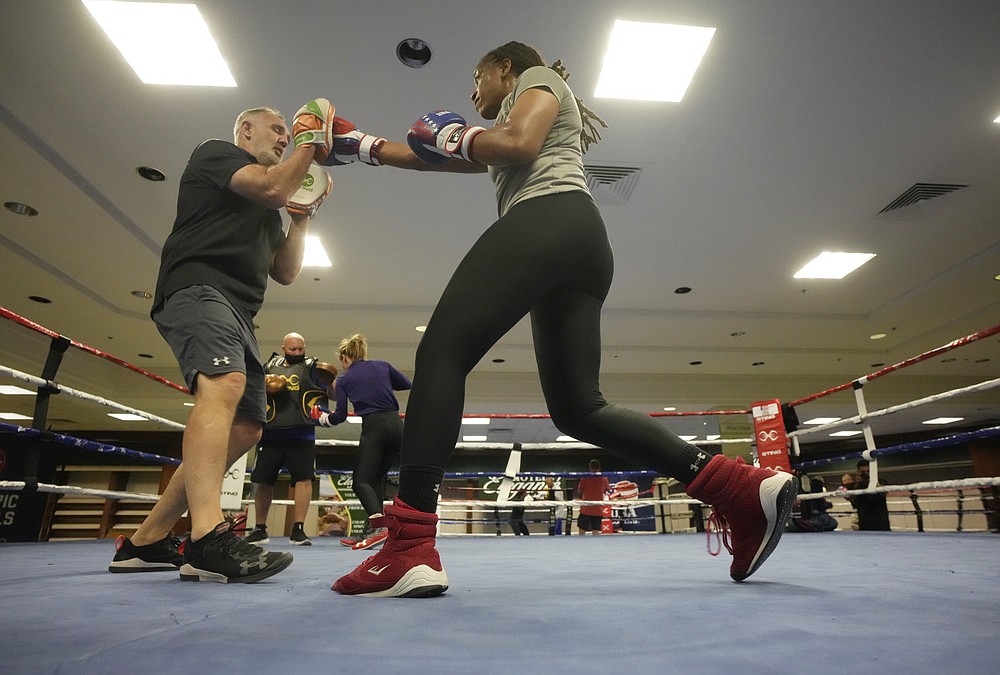 Army boxer Naomi Graham fights her way to Olympics for US