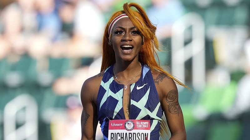 No relay: Banned sprinter Richardson left off Olympic team | Hot ...