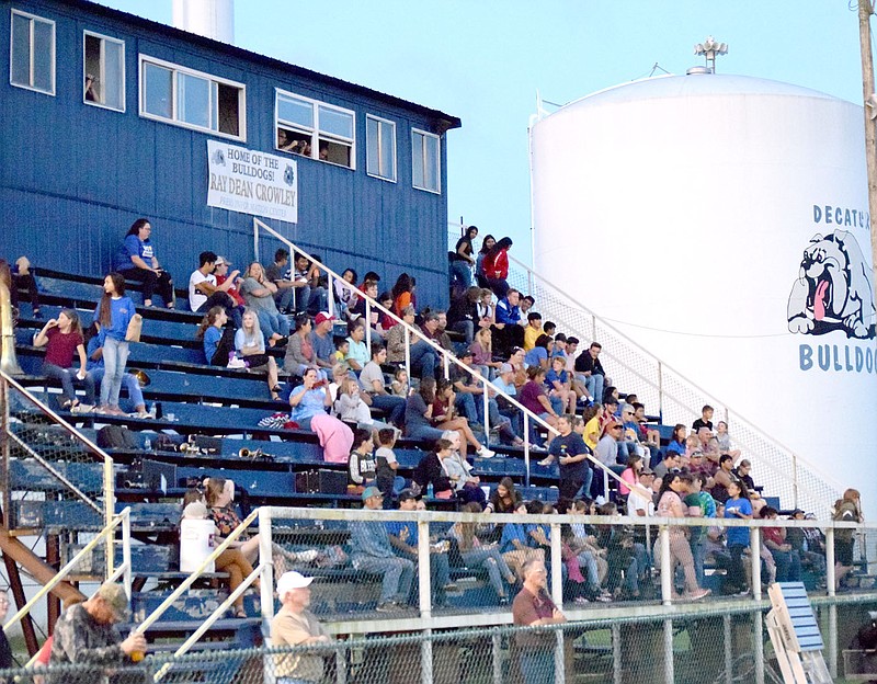Out with the old and get ready for the new at Bulldog Stadium ...