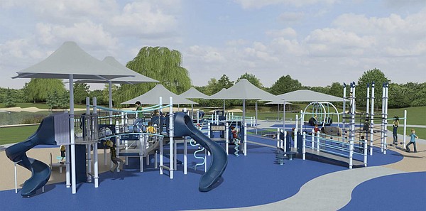 Fort Smith's inclusive playground approved; parks funding use debated ...
