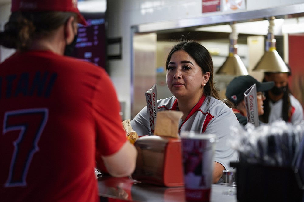 Ballpark workers enjoy chance to return