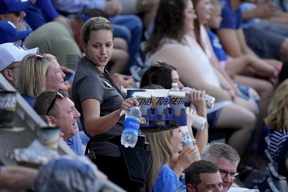 Ballpark workers appreciate return
