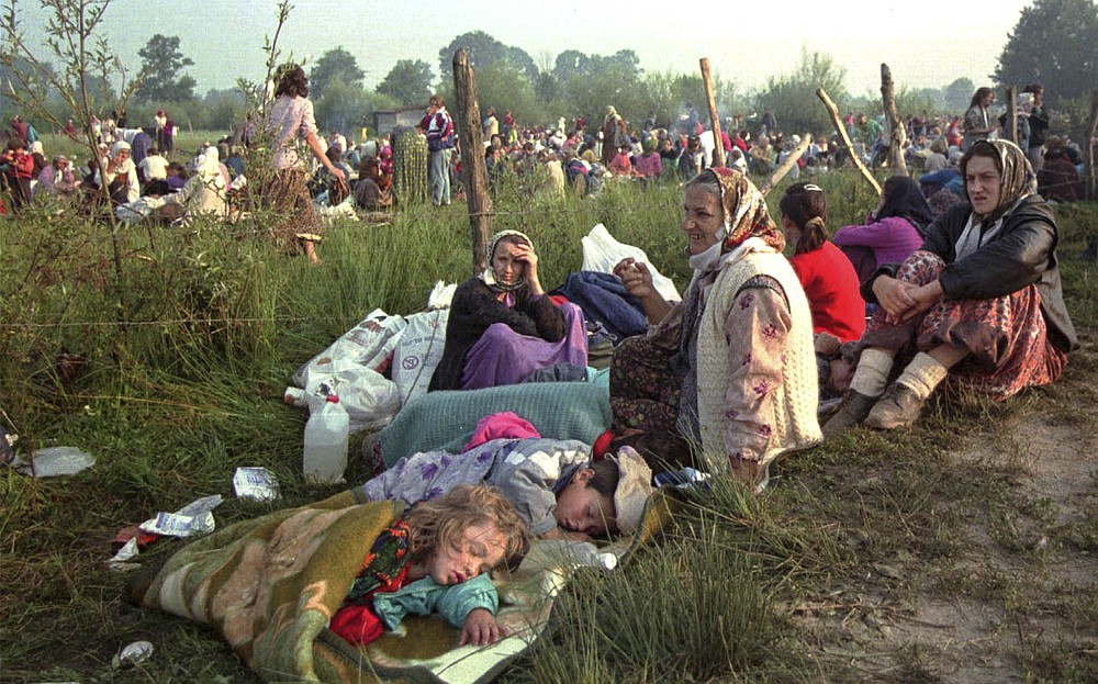 Survivors of Bosnia massacre grapple with horrors, deniers