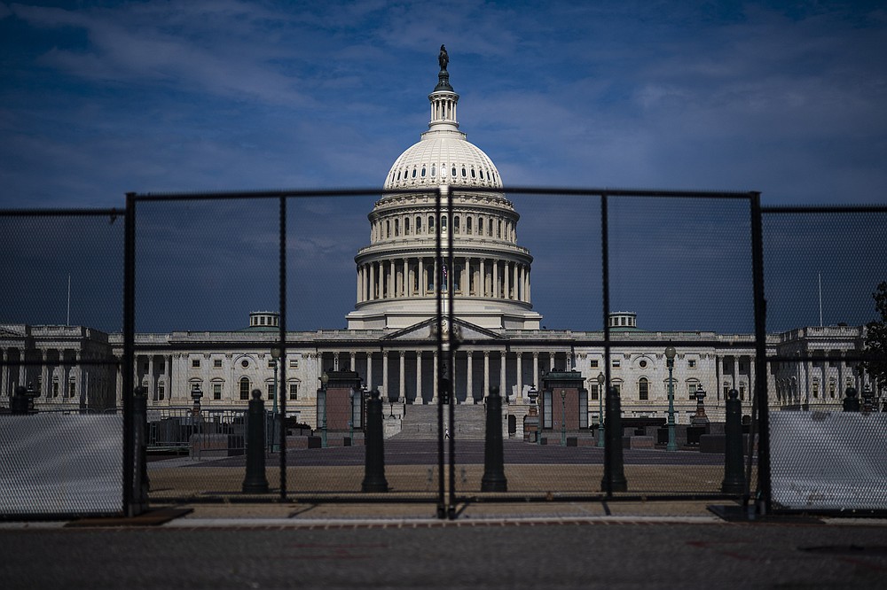Capitol fencing mostly gone, visitors again chill on plaza
