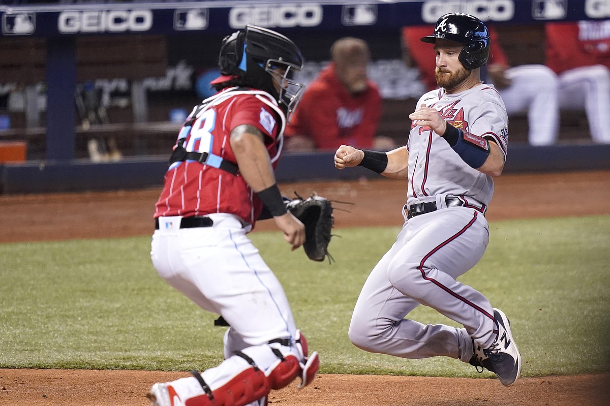 Acuna out for season after injury to right knee | Northwest Arkansas ...