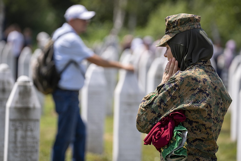 Bosnia commemorates 26th anniversary of Srebrenica massacre