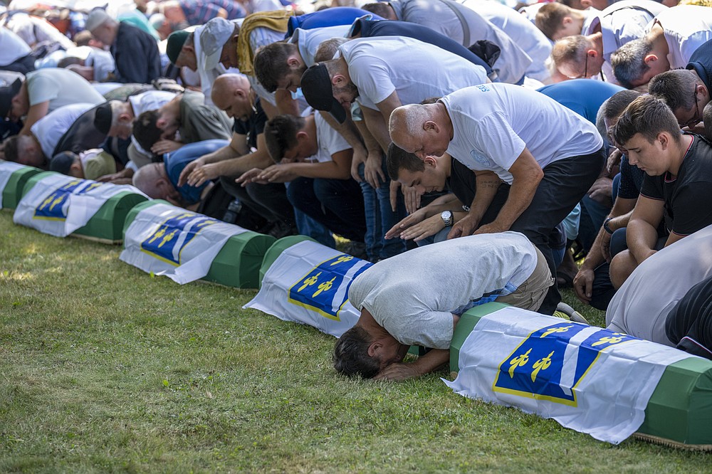 Bosnia commemorates 26th anniversary of Srebrenica massacre
