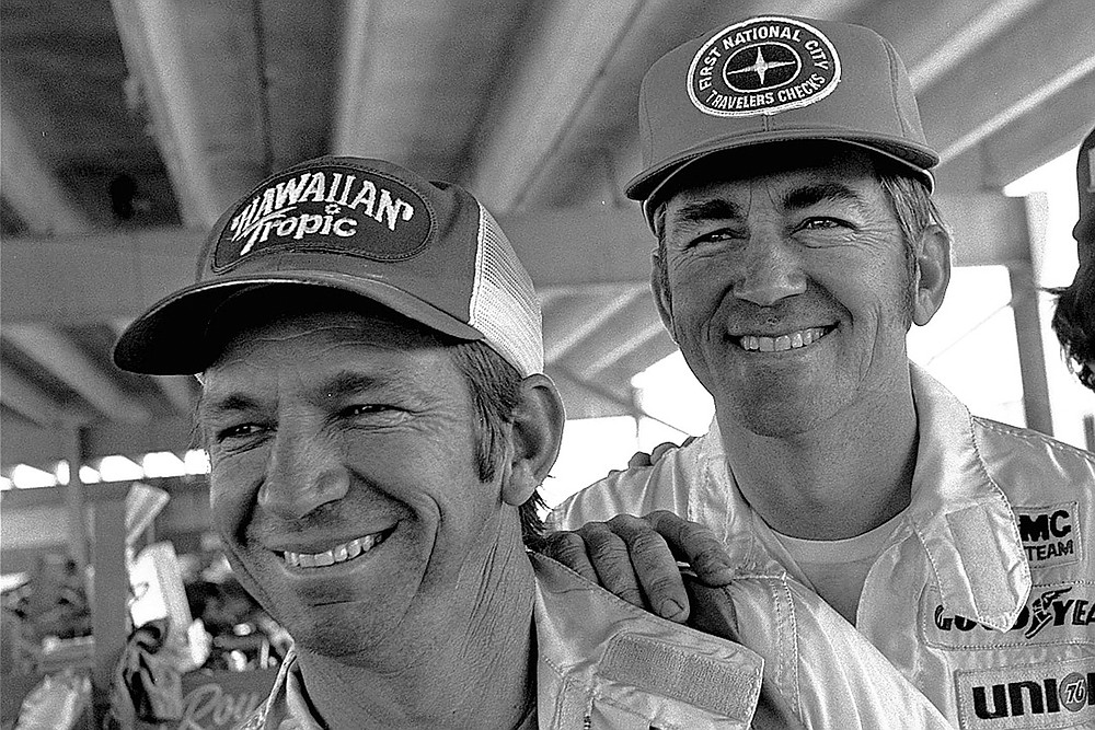 Busch brothers near record for siblings