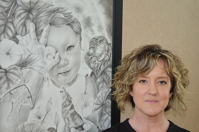 Art League's first solo exhibition features Woodlawn artist's work ...
