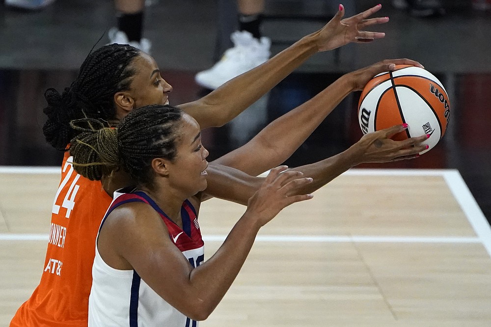 Ogunbowale leads WNBA All-Stars over US Olympic team 93-85