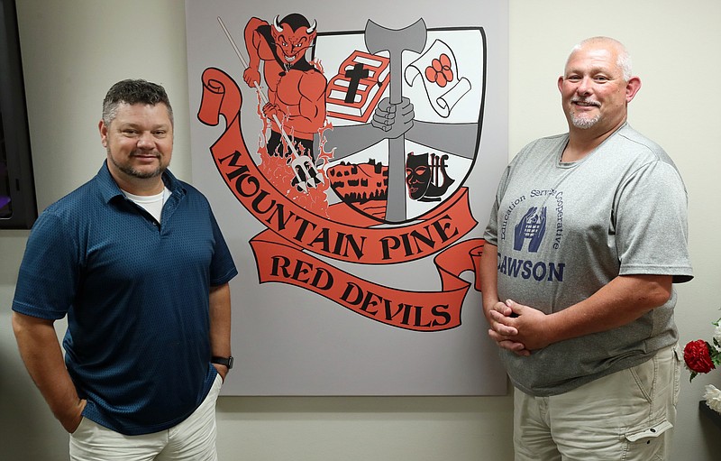 WATCH: Mountain Pine looking to hire school resource officer | Hot ...