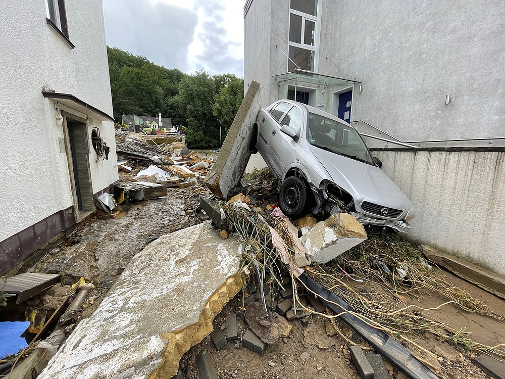 Over 60 dead, dozens missing as severe floods strike Europe
