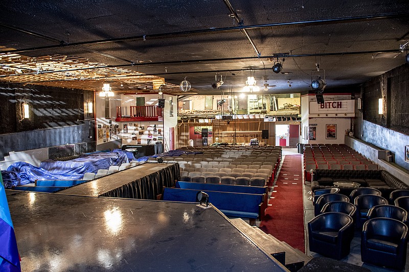 Curtain up: Central Theater in Hot Springs shows silent film | The ...