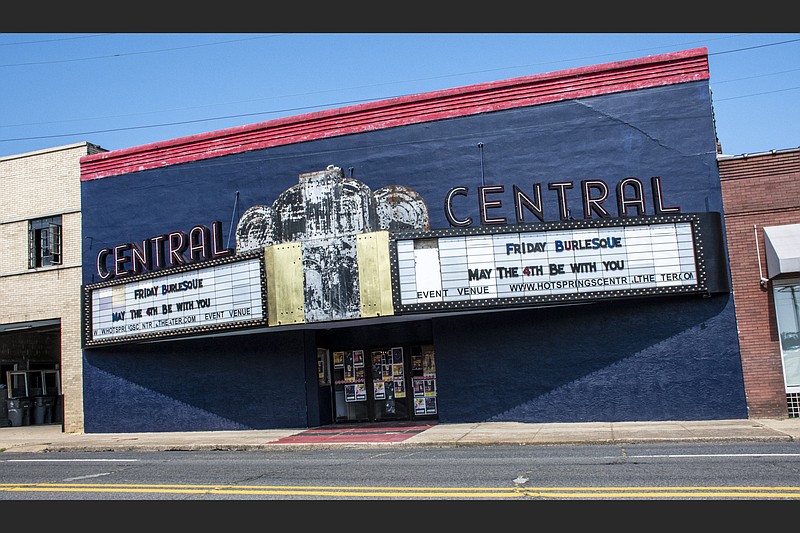 Curtain up: Central Theater in Hot Springs shows silent film | The ...