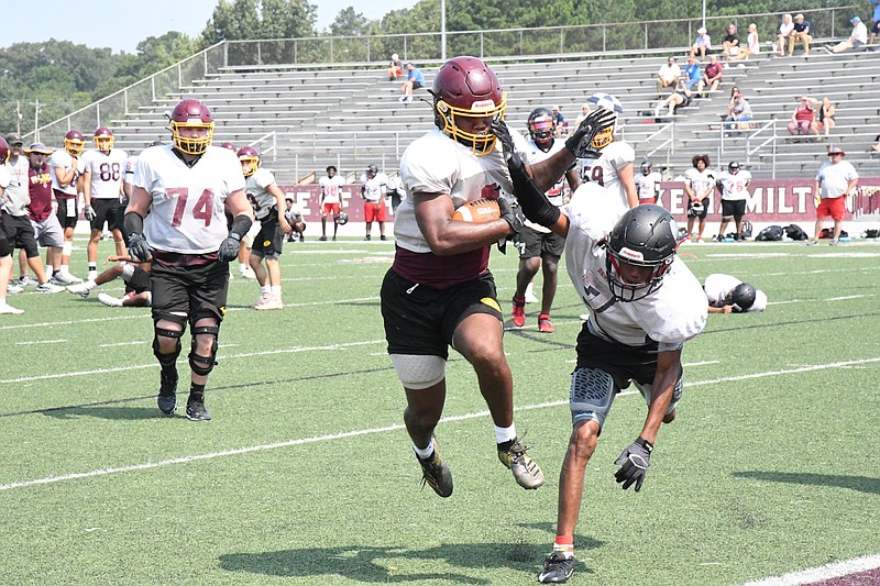 VIDEO, GALLERY: Gilleran pleased after team camp | Hot Springs Sentinel ...