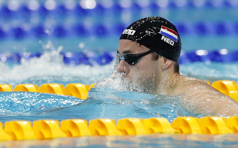 Against the odds: Kamminga has a plan to upset Peaty | Hot Springs ...