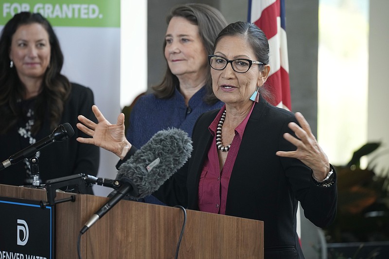 Interior secretary: Drought demands investment, conservation | El ...