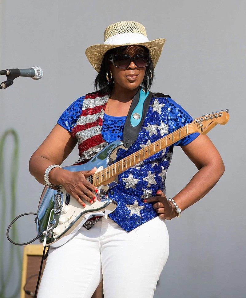 WATCH: VHS revives Hot Springs Blues Fest | Hot Springs Sentinel Record