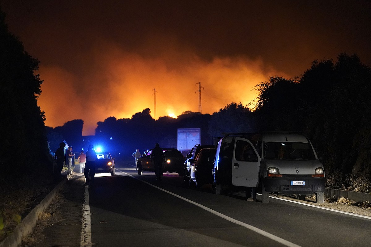 Fires ravage Italian island of Sardinia | Jefferson City News Tribune