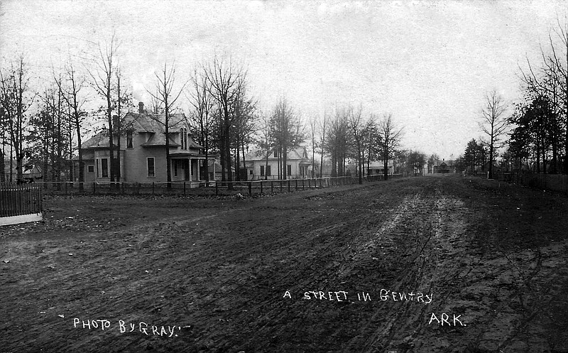 Gentry Postcard | Westside Eagle Observer