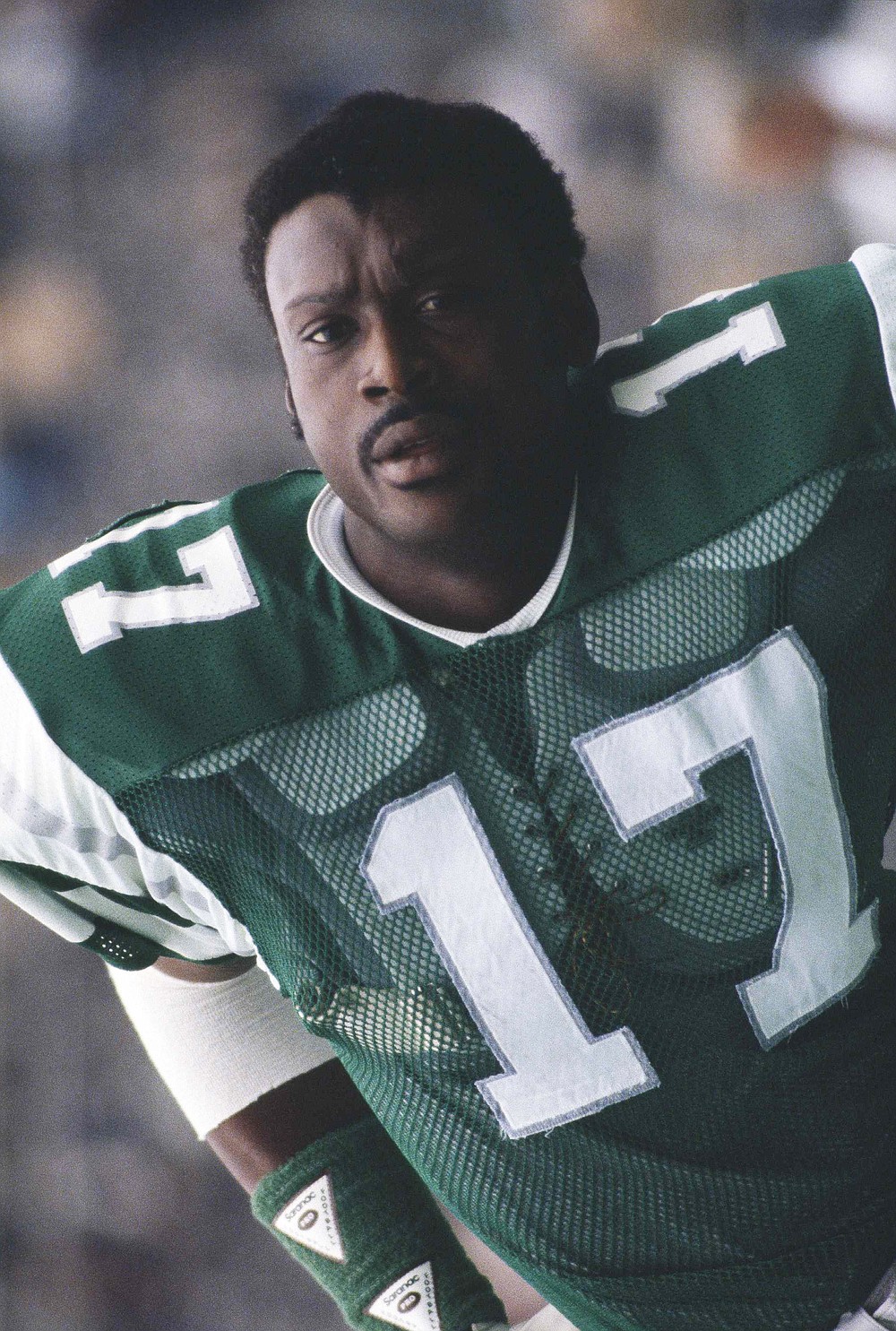 Carmichael used unique size to become Hall of Fame wideout