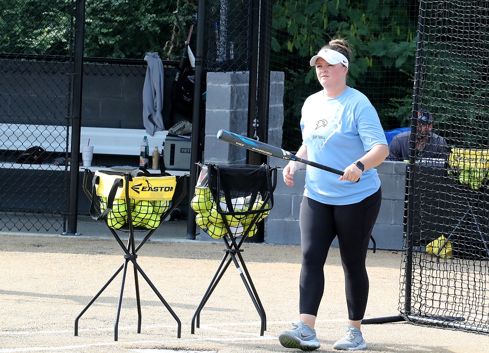 WATCH: Taylor: NPC softball prospect camp 'a success'