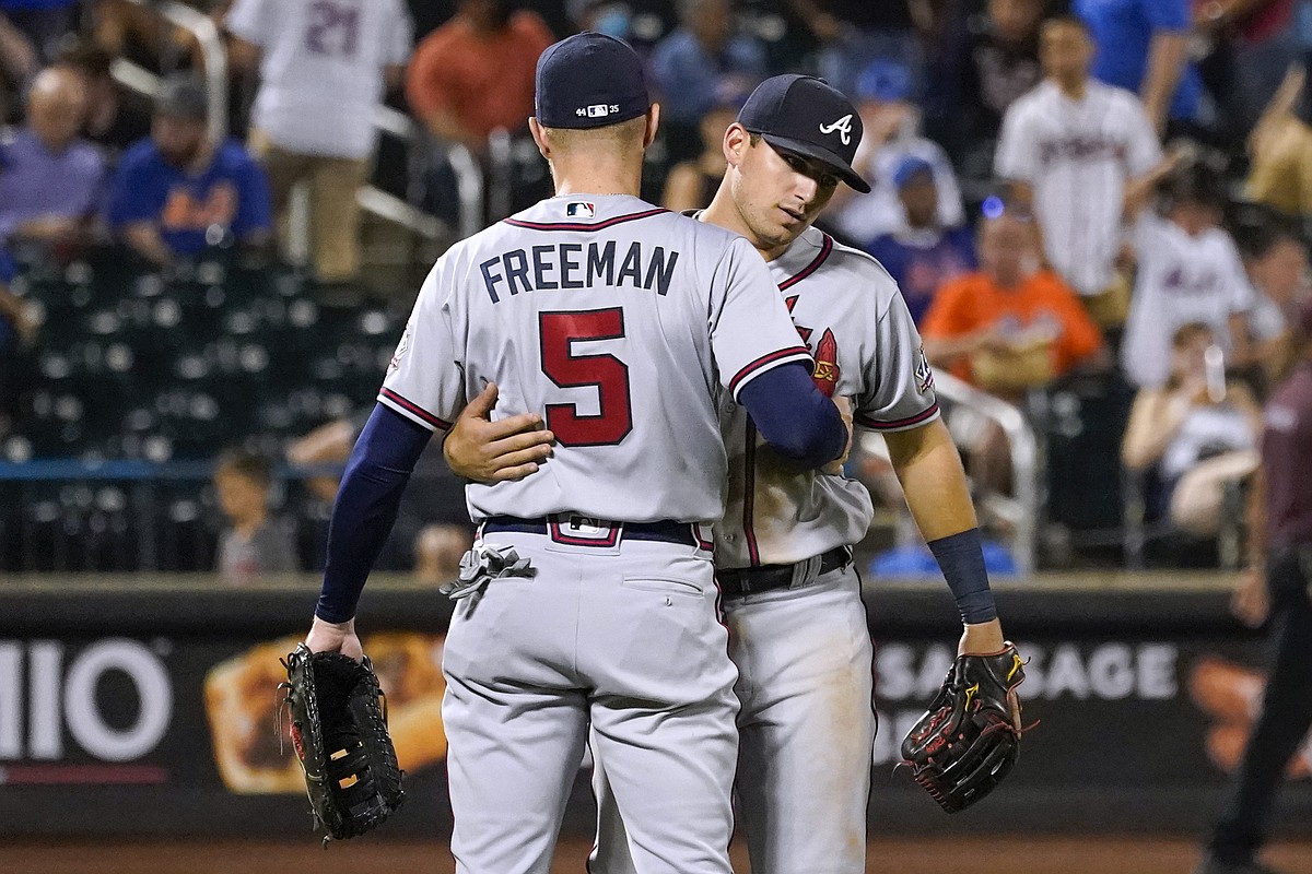 Riley drives in 6, chasing Braves pound Mets 12-5 | Hot Springs ...