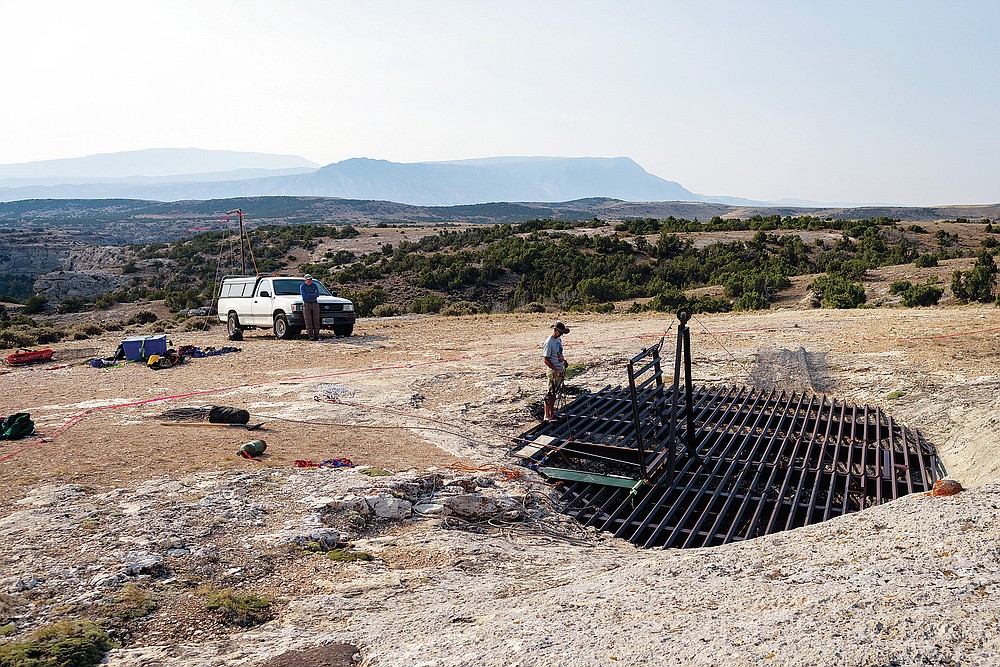Rat nests contribute to fossil record in Wyoming cave