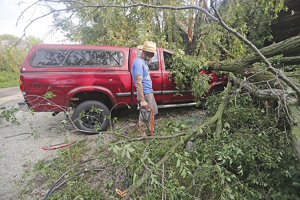 Severe weather in Wisconsin causes widespread damage