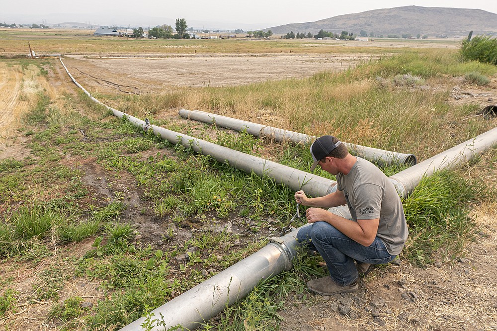 Homes lose water as wells run dry in drought-ravaged basin
